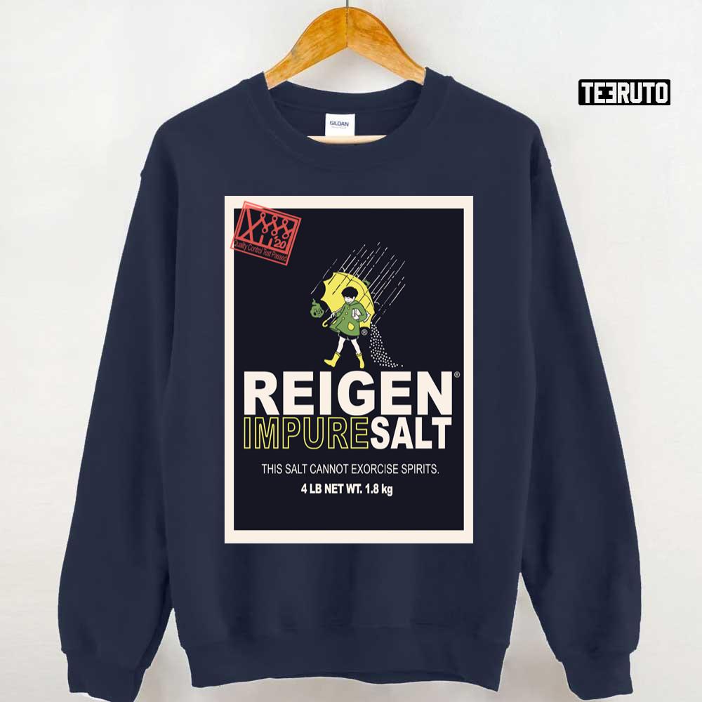 Mob Psycho 100 Reigen's Impure Salt Unisex Sweatshirt - Teeruto