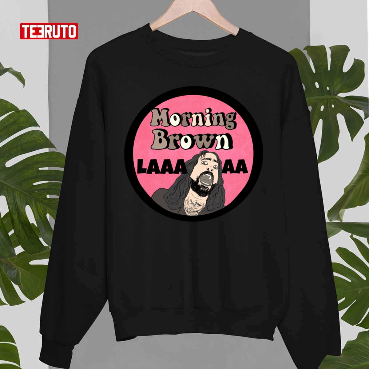 Morning Brown Aunty Donna Zach Unisex T-Shirt - Teeruto