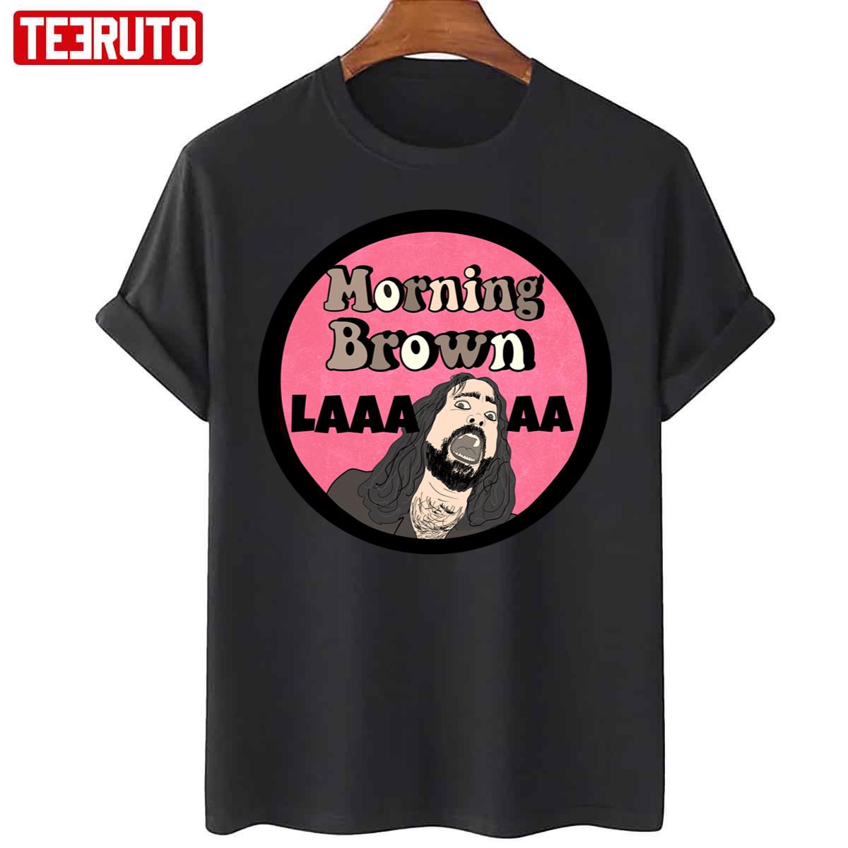 Morning Brown Aunty Donna Zach Unisex T-Shirt - Teeruto