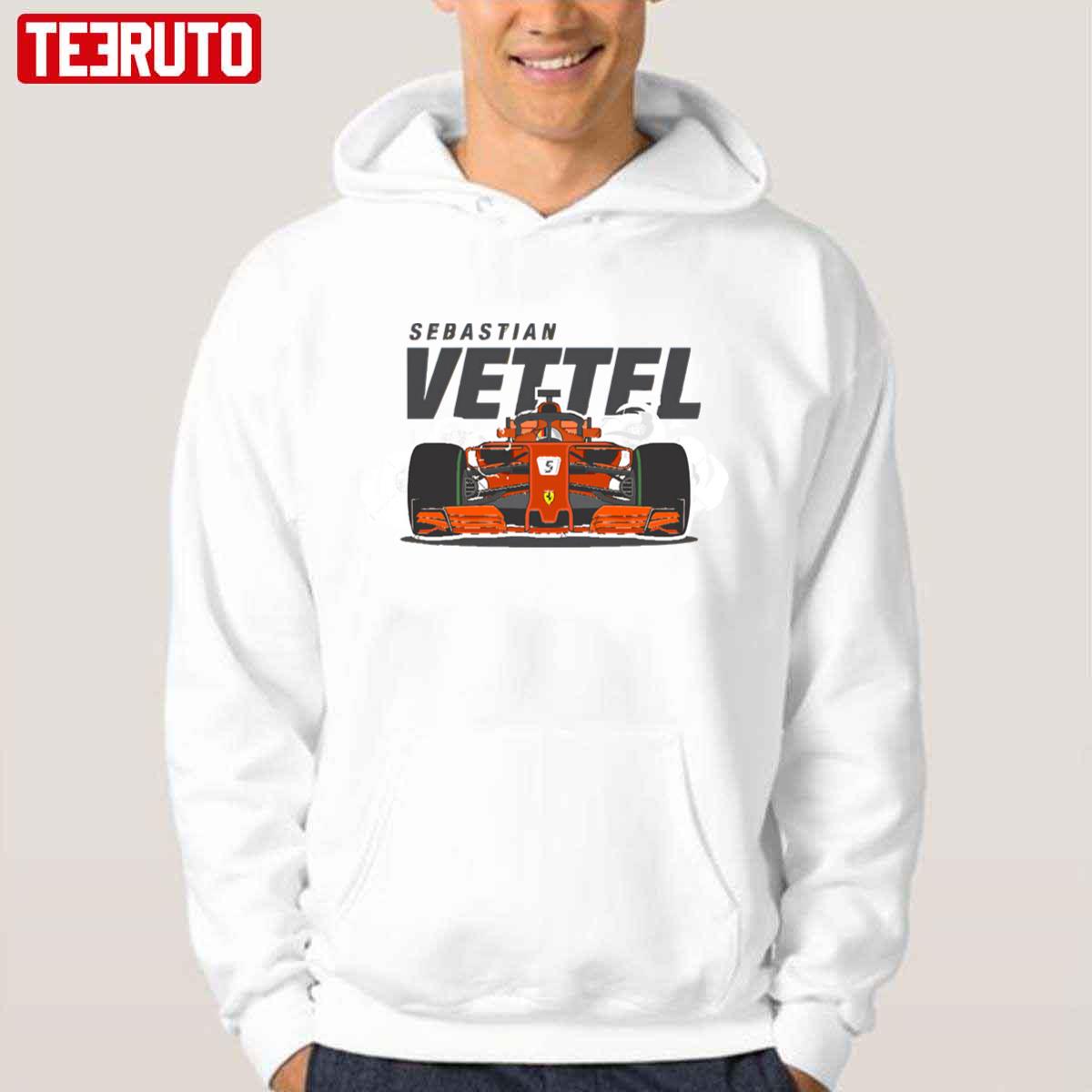 Nascar Sebastian Vettel Limited Edition Unisex T-Shirt - Teeruto