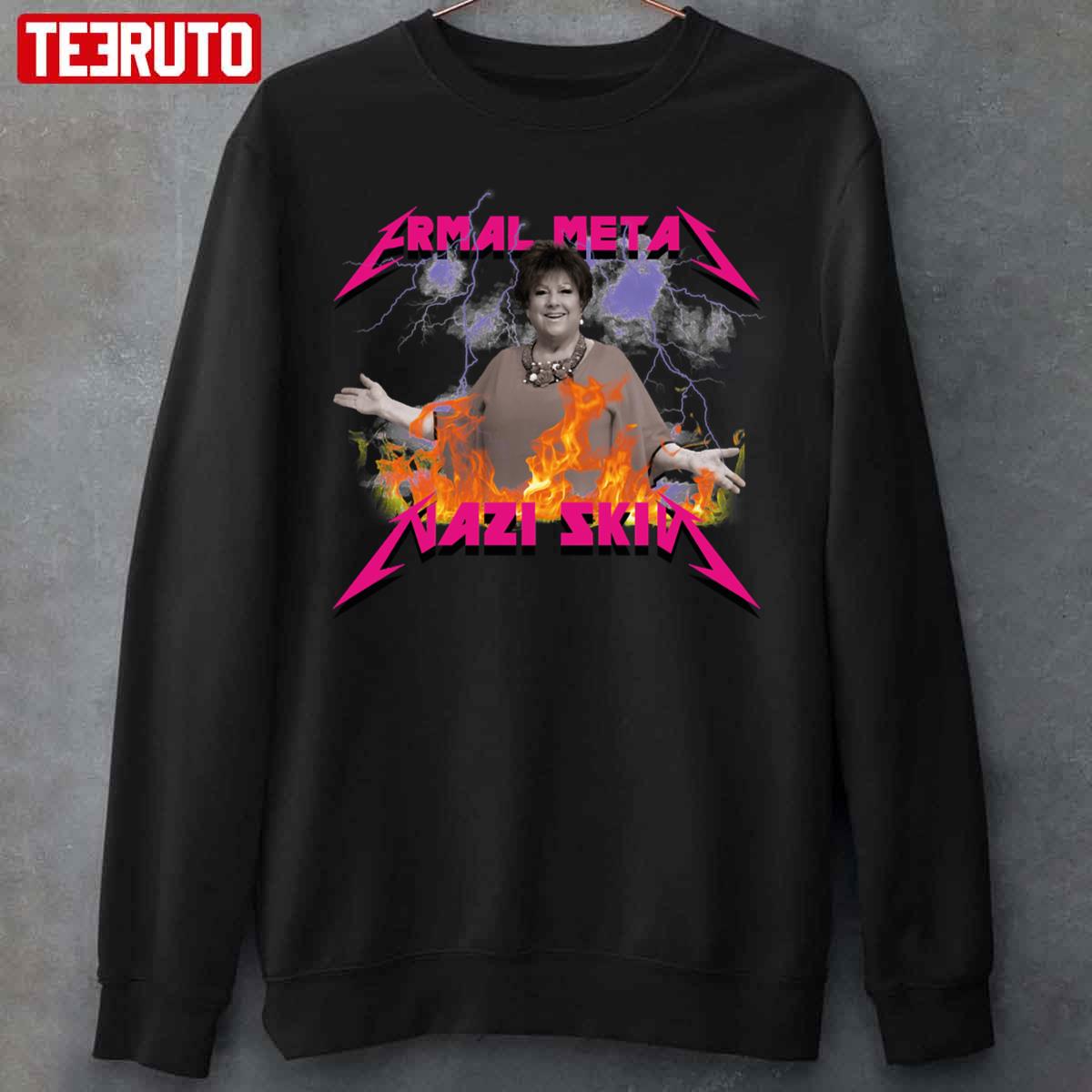 Orietta Ermal Metal Unisex Sweatshirt - Teeruto