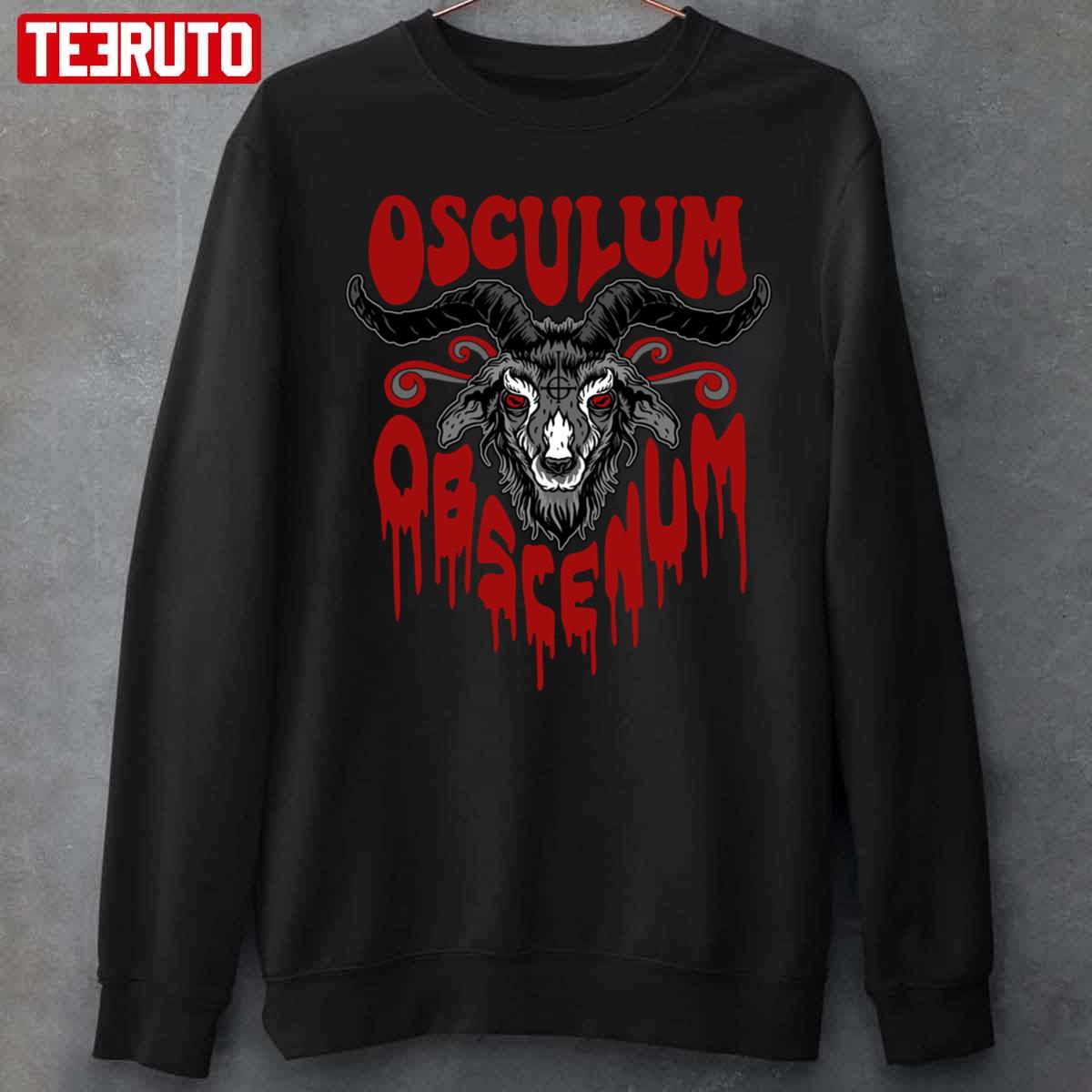 Osculum Obcenum Unisex T-Shirt - Teeruto