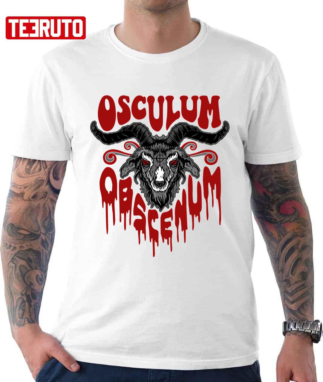 Osculum Obcenum Unisex T-Shirt - Teeruto