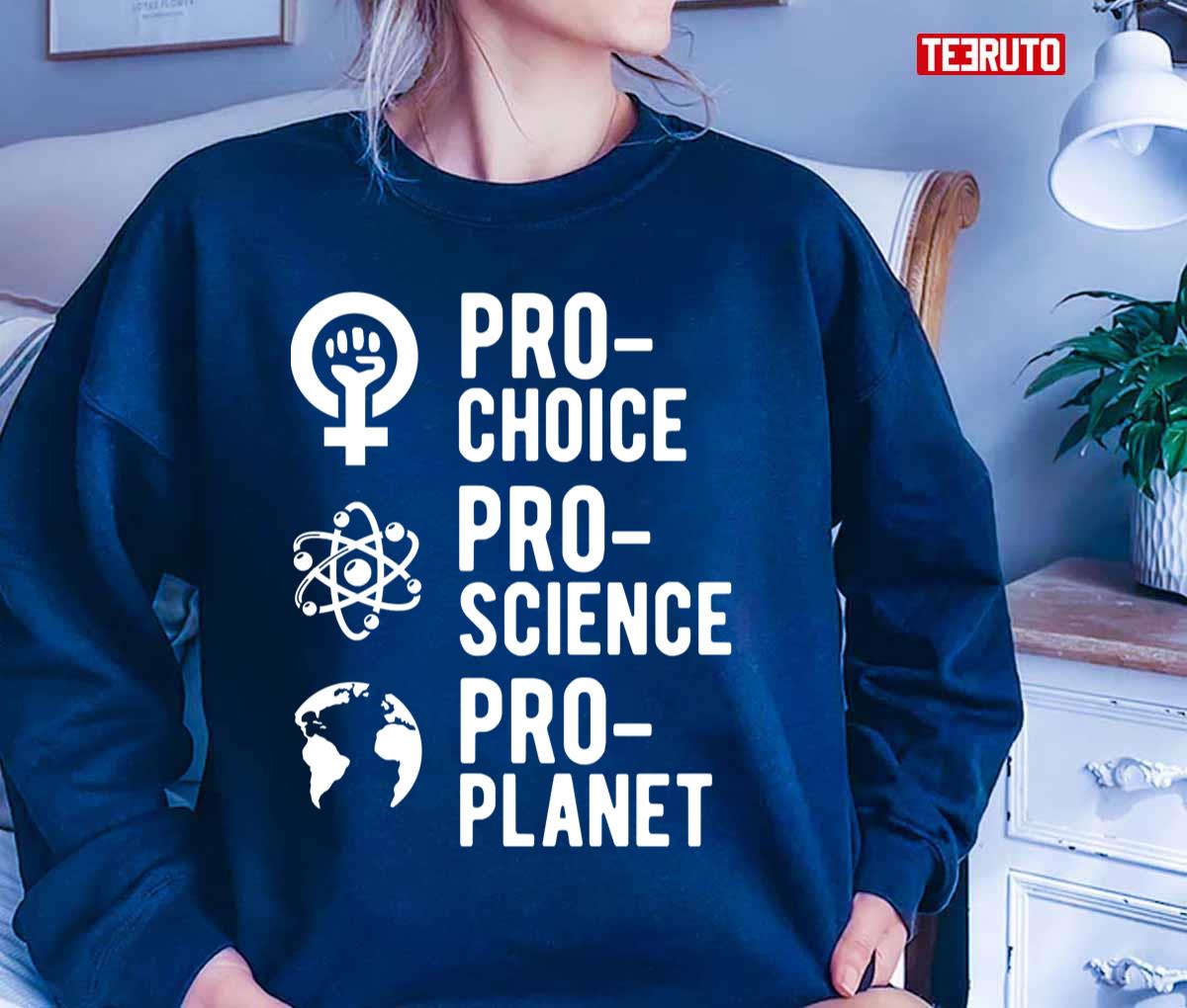 Prochoice Proscience Proplanet Save The Planet Unisex T-Shirt - Teeruto