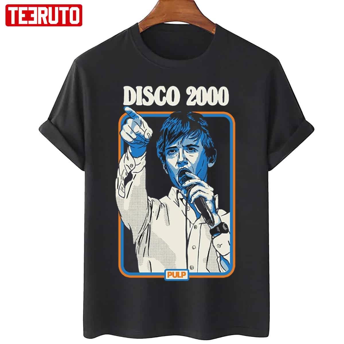 Pulp Disco 2000 Unisex Sweatshirt - Teeruto