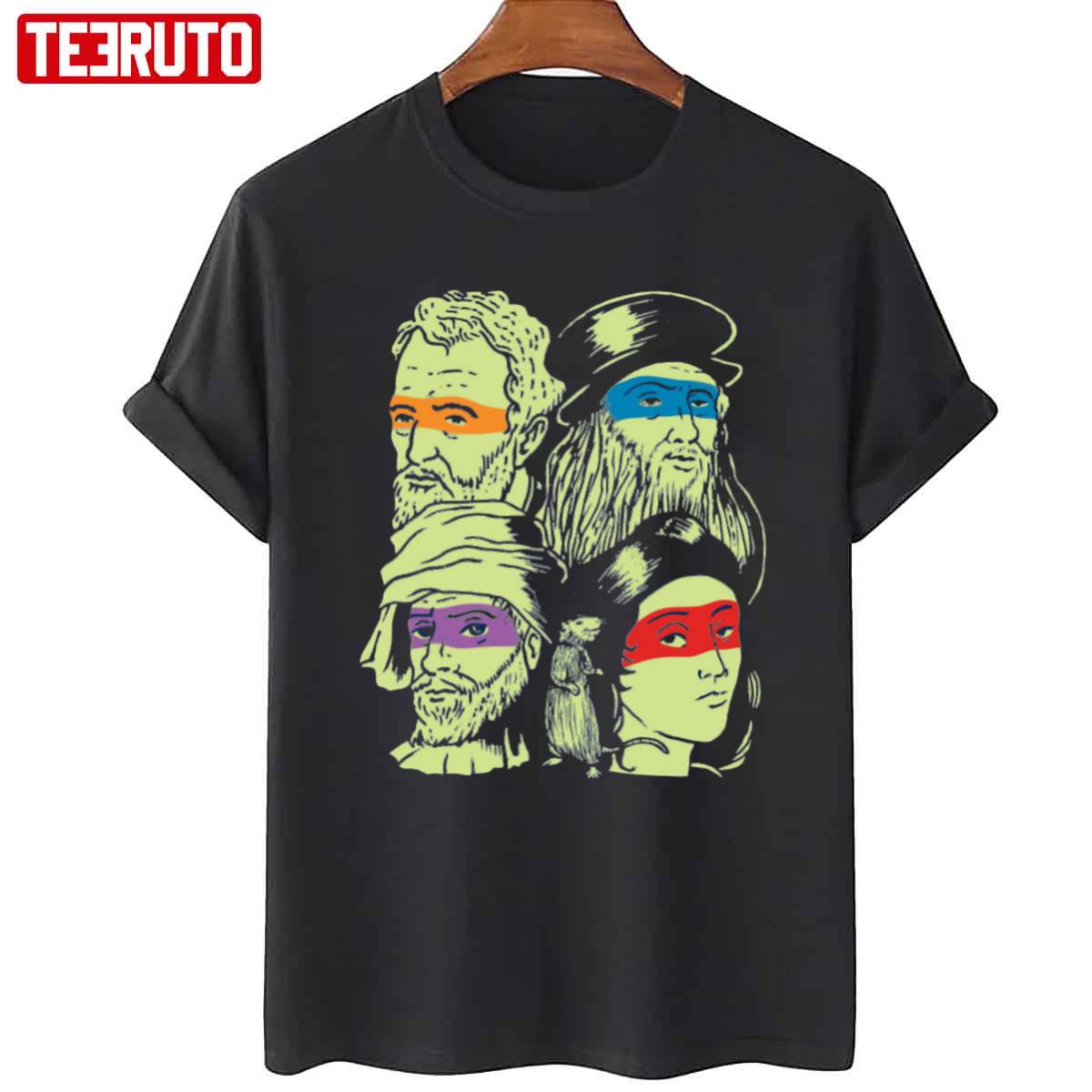 Renaissance Ninjas Teenage Mutant Ninja Turtles Unisex Sweatshirt - Teeruto
