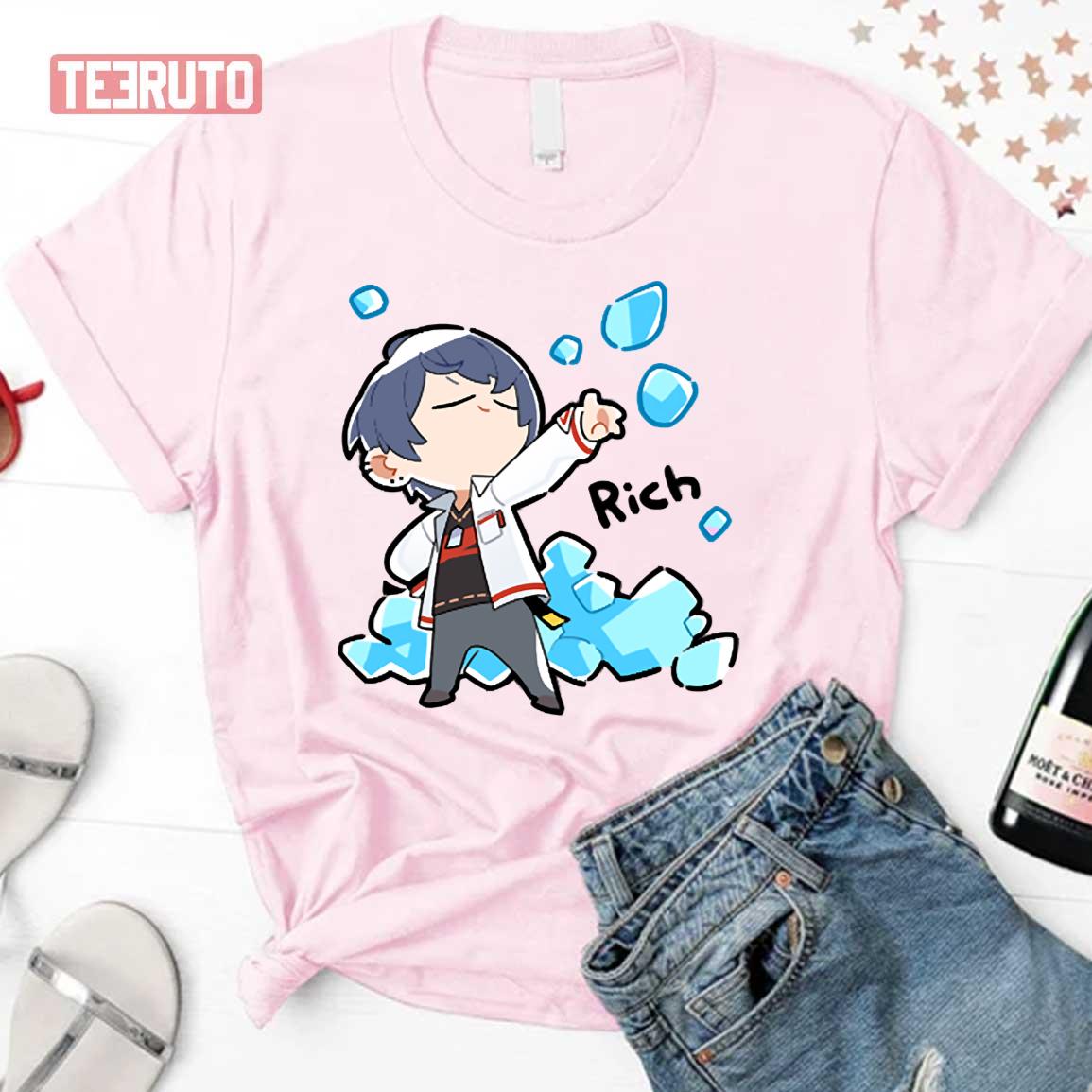 Rich Marius Tears Of Themis Unisex T-Shirt - Teeruto