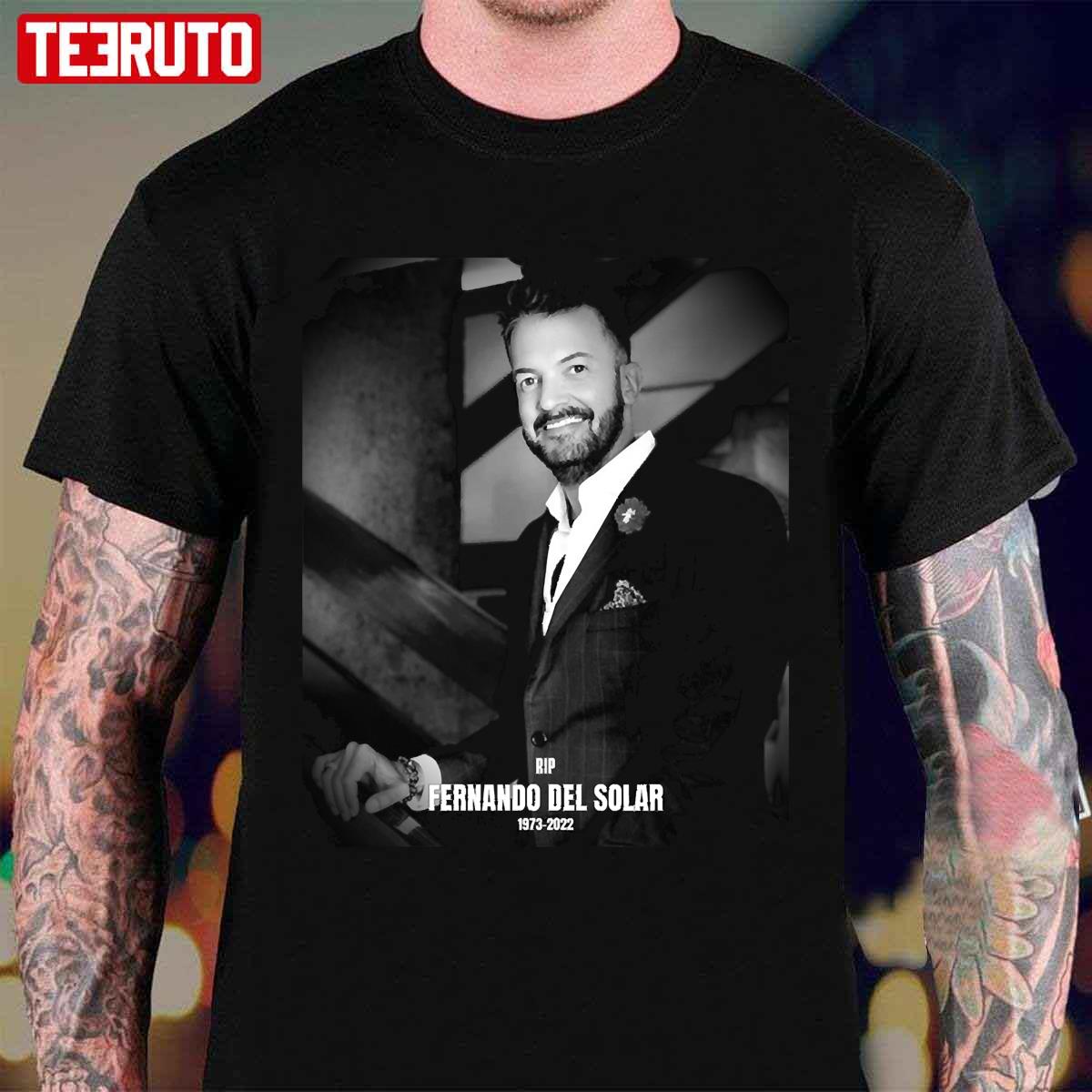 RIP Fernando Del Solar Unisex T-Shirt - Teeruto