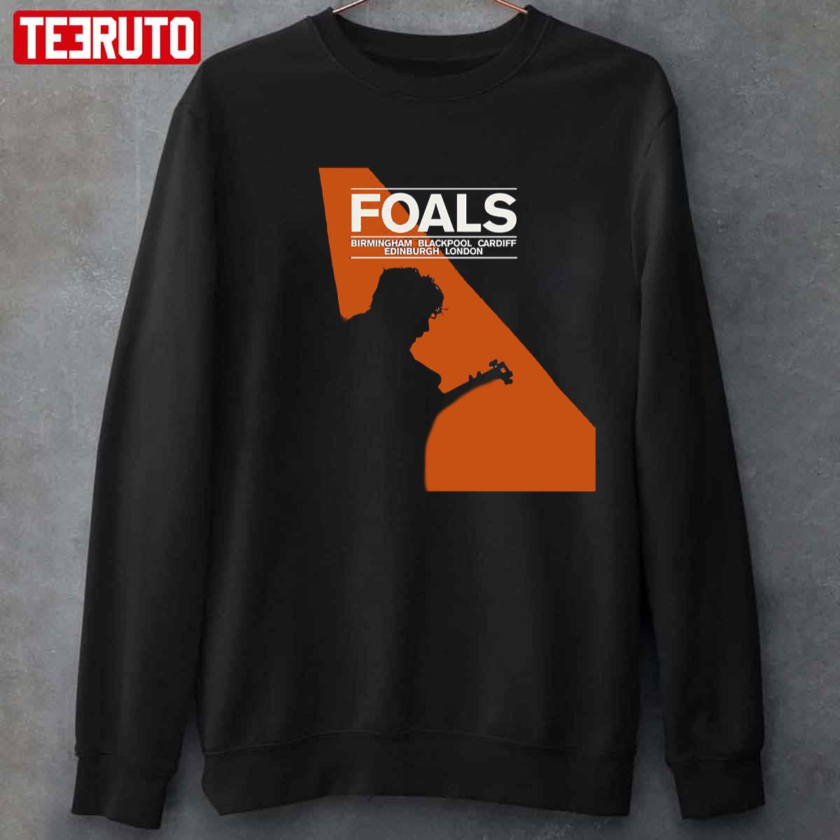 Rock Band Foals Tour Artwork Unisex T-Shirt - Teeruto
