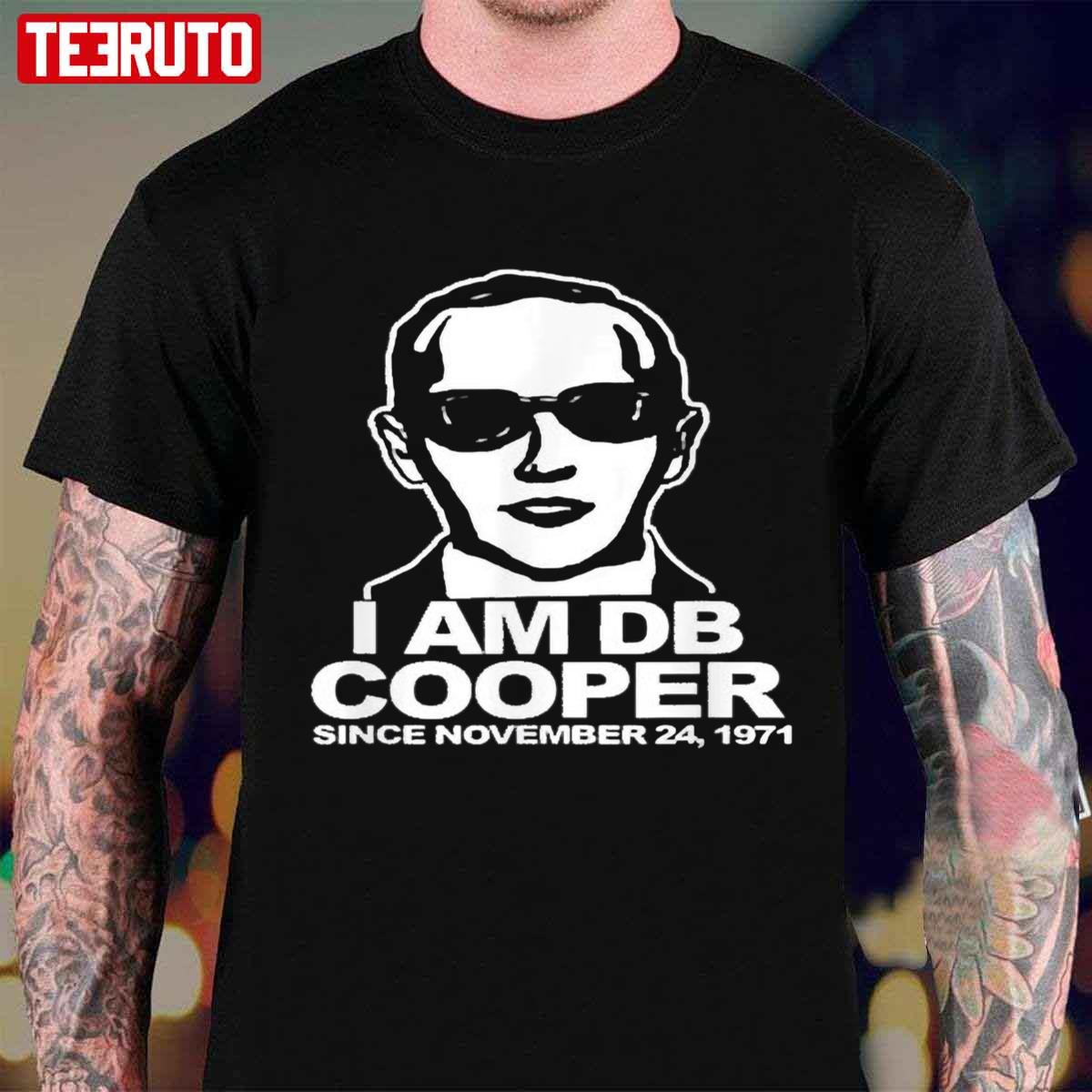 Since November Db Cooper Art Unisex T-Shirt - Teeruto