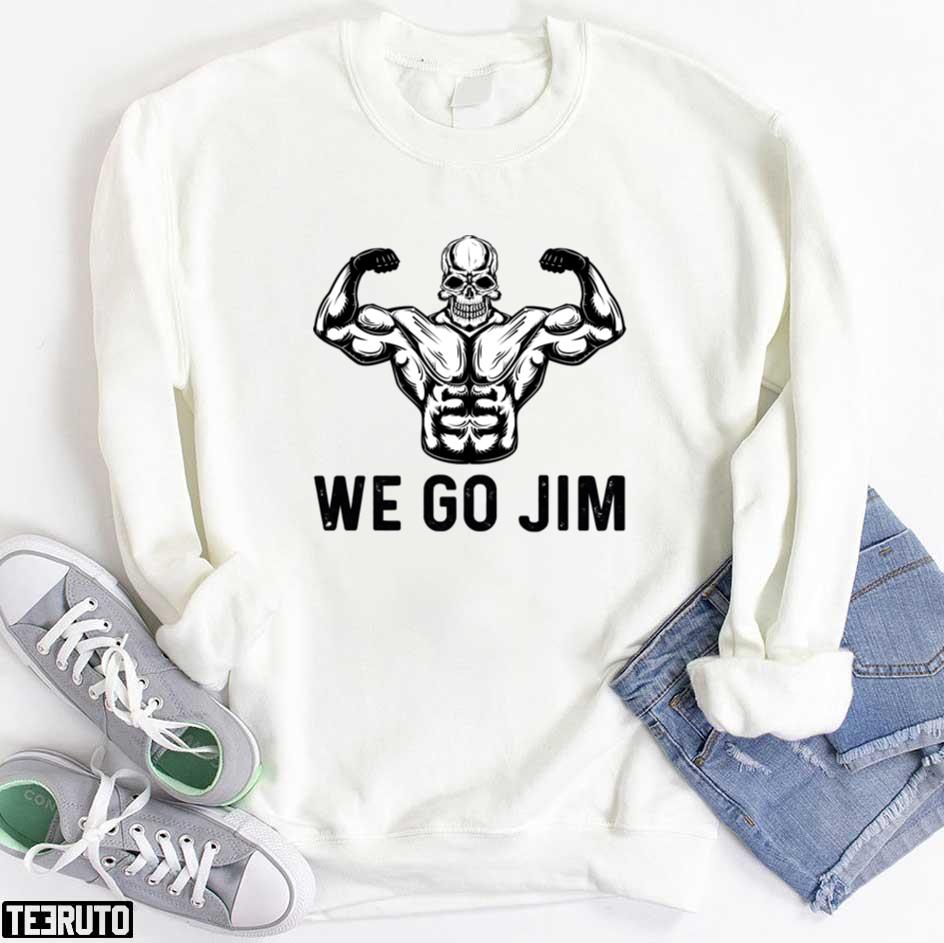 Skull We Go Jim Unisex T-Shirt - Teeruto