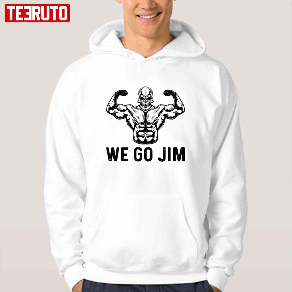 Skull We Go Jim Unisex T-Shirt - Teeruto
