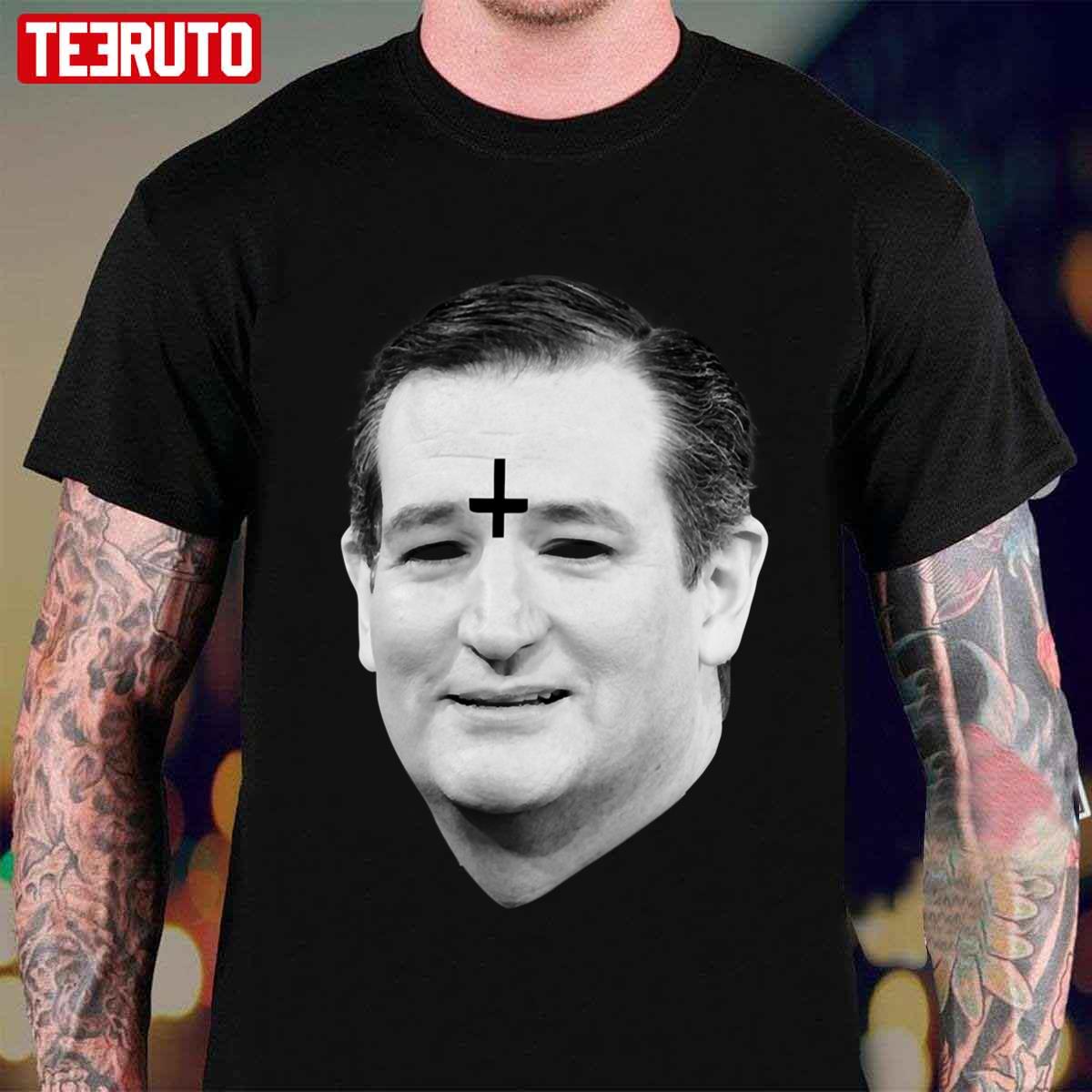 Ted Cruz 666 Merch Unisex T-Shirt - Teeruto