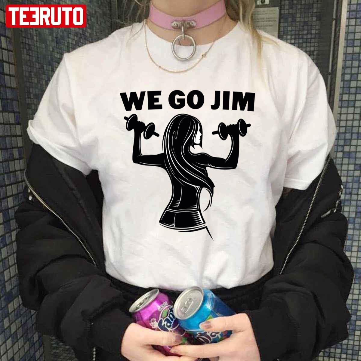 That Girl We Go Jim Unisex T-Shirt - Teeruto