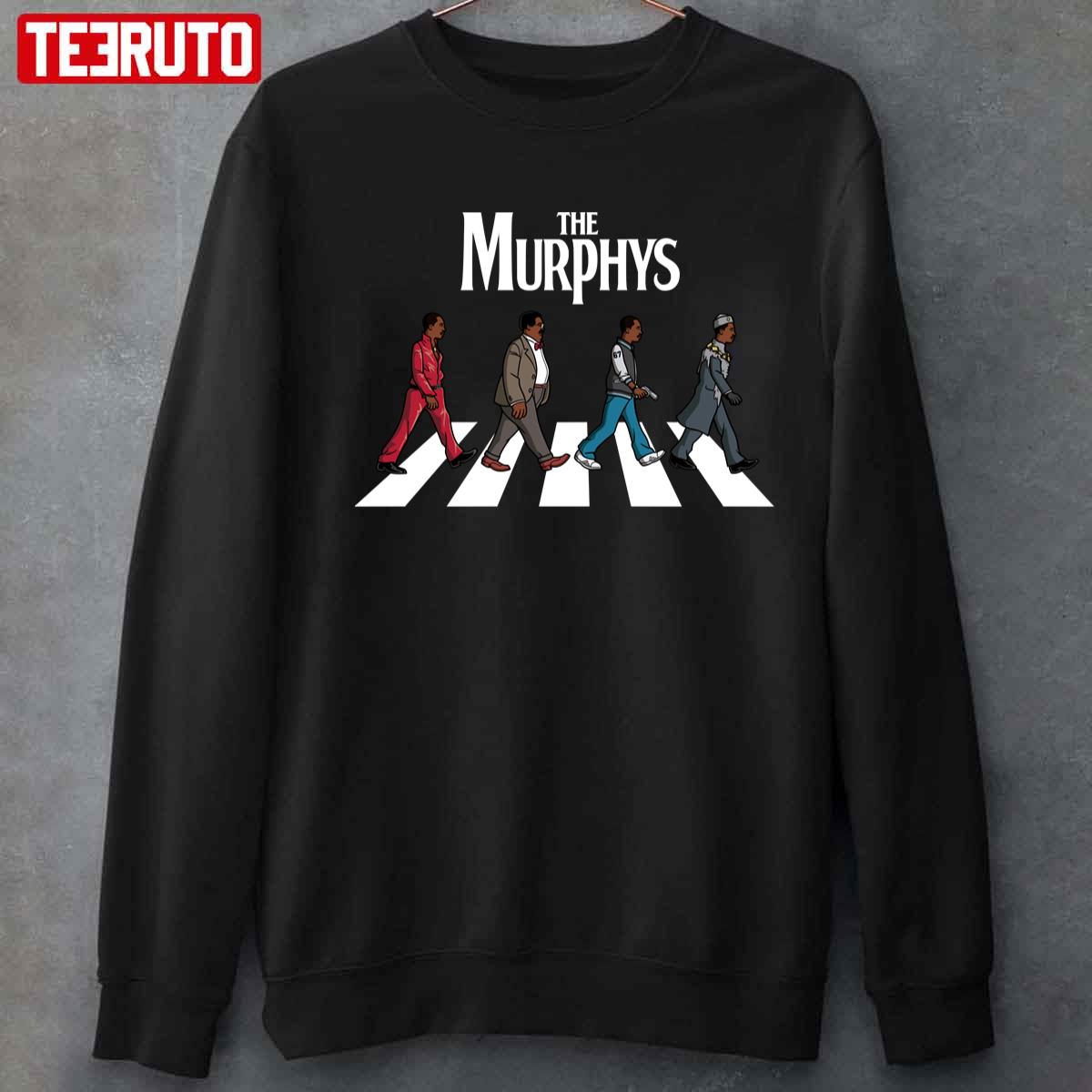The Murphys Eddie Murphie X Abbey Road Unisex T-Shirt - Teeruto