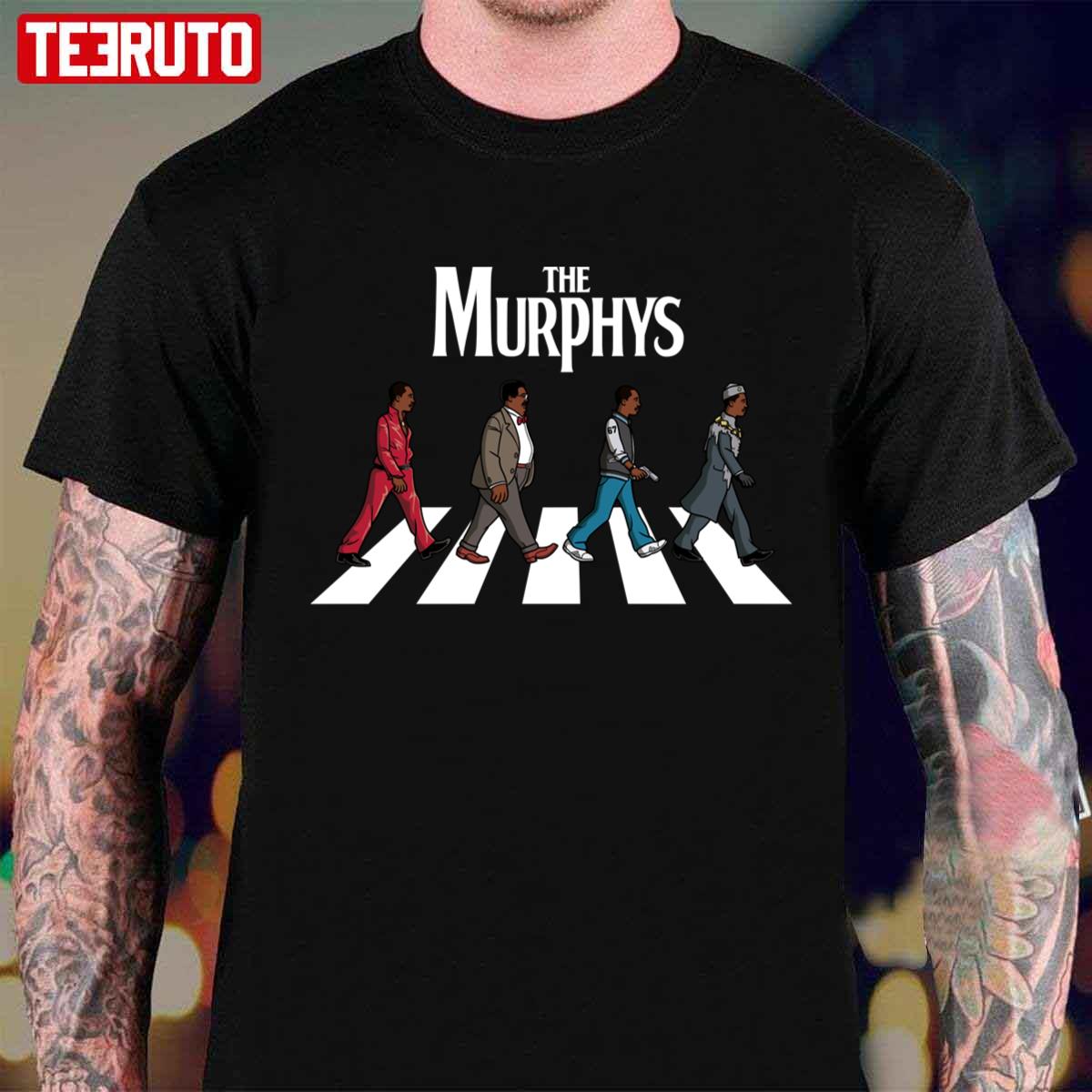 The Murphys Eddie Murphie X Abbey Road Unisex T-Shirt - Teeruto