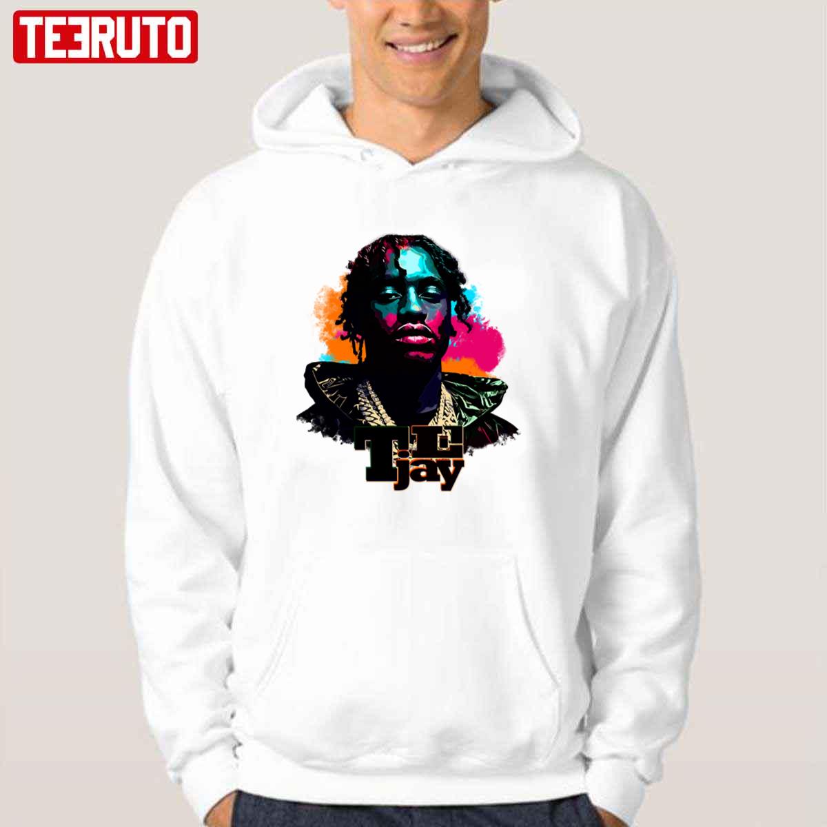 Vintage Colorful Lil Tjay Unisex T-Shirt - Teeruto