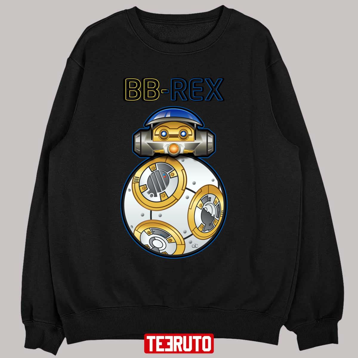 BB-Rex BB-8 Droids Star Wars Unisex T-Shirt - Teeruto