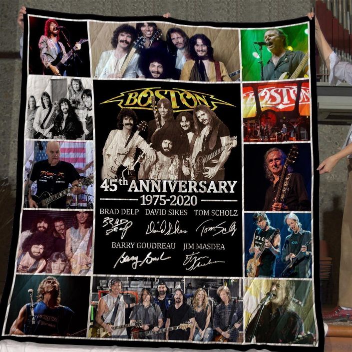 Boston Quilt Blanket - Teeruto