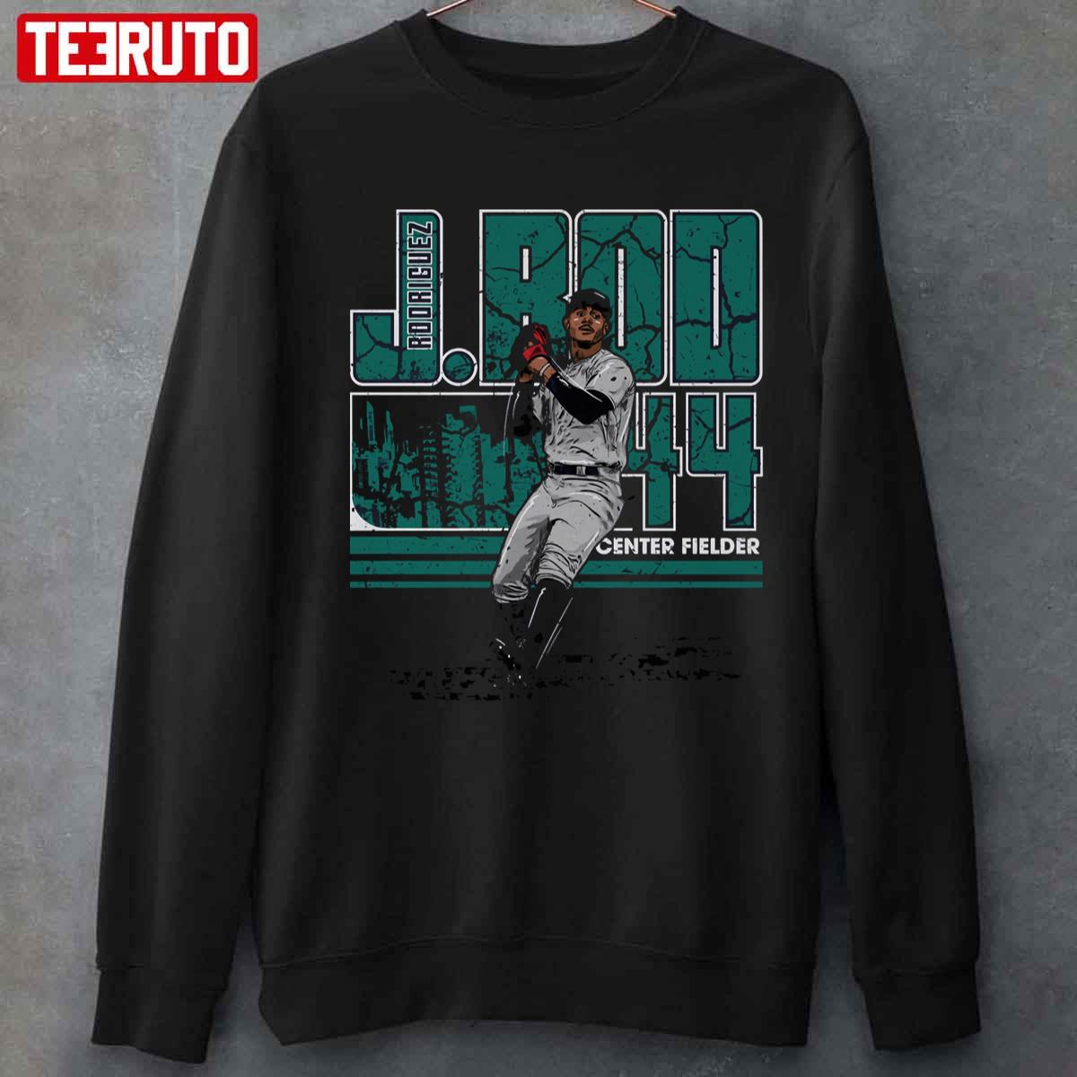Center Fielder Julio Rodriguez J Rod Vintage Unisex T-shirt - Teeruto
