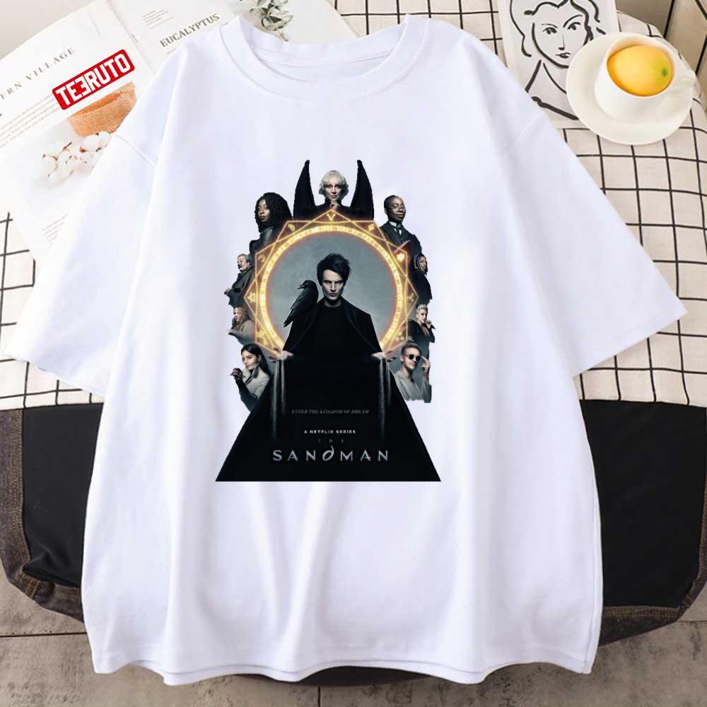 Characters The Sandman Series Unisex T-Shirt - Teeruto