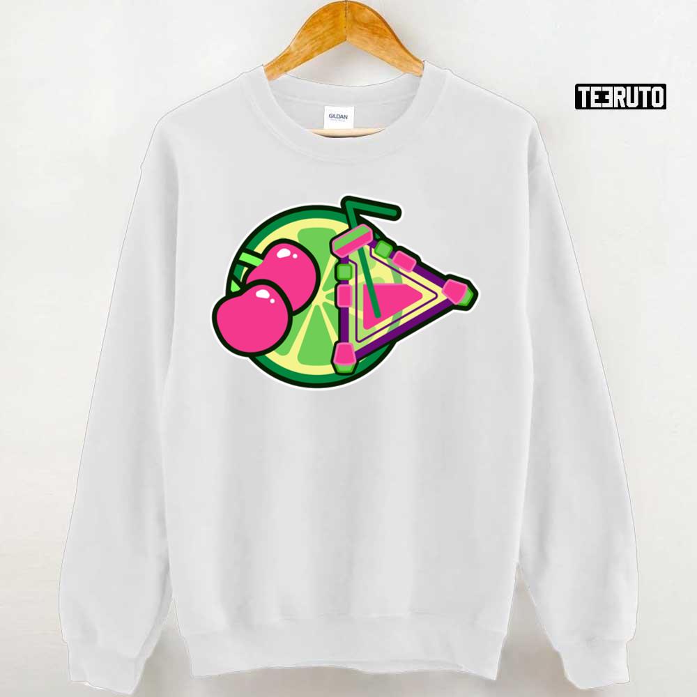 Cherry Limeade Logo Splatoon Unisex T-shirt - Teeruto