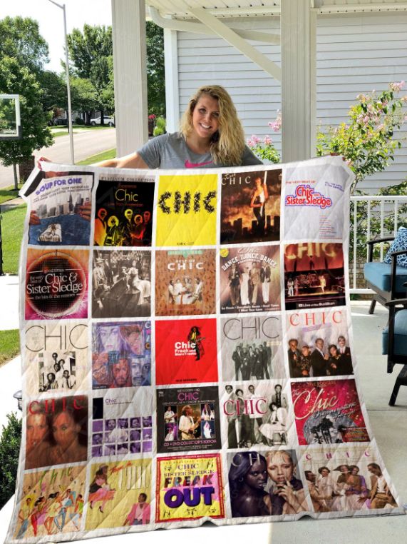 Chic Collection Quilt Blanket - Teeruto