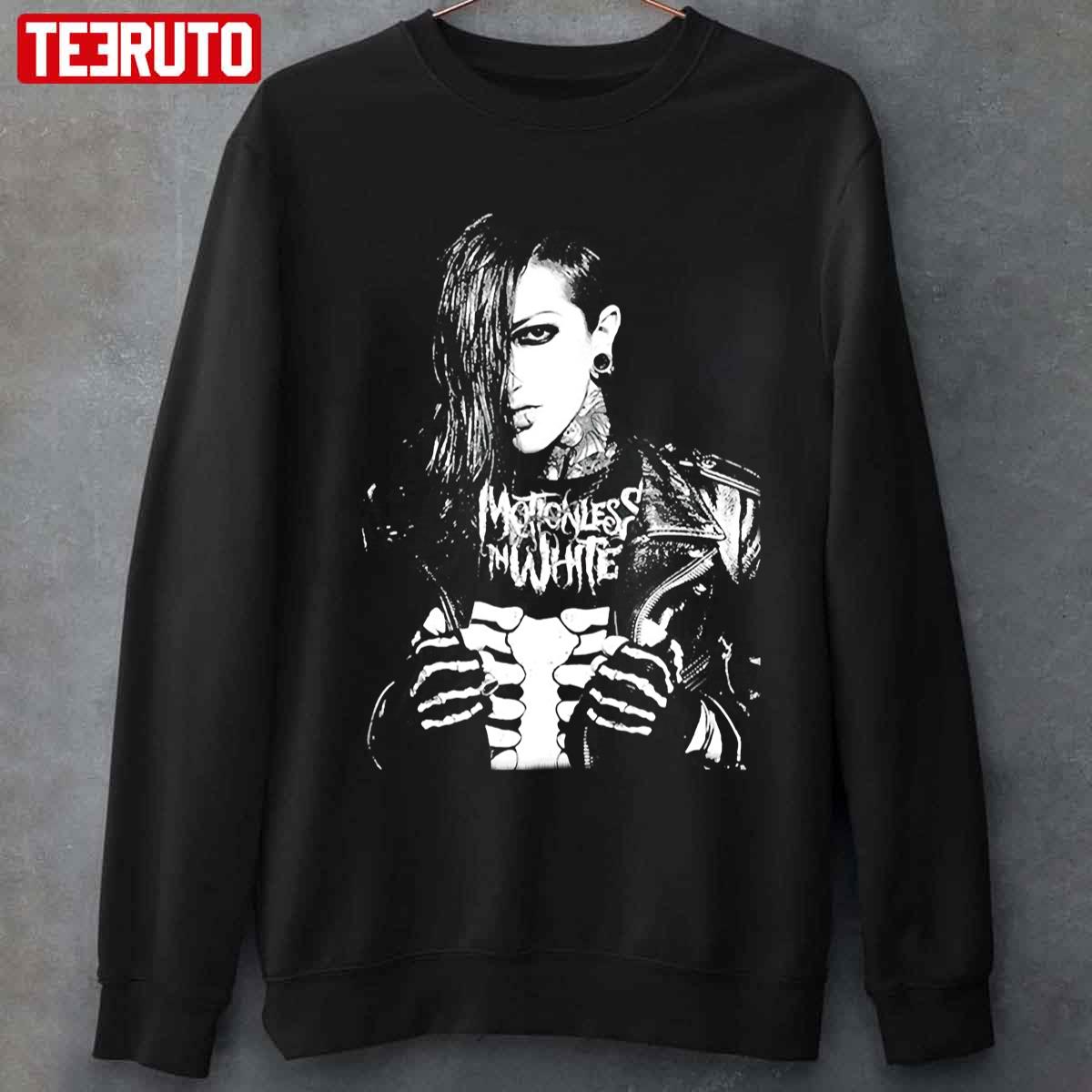 Chris Motionless In White Metal Unisex T-Shirt - Teeruto