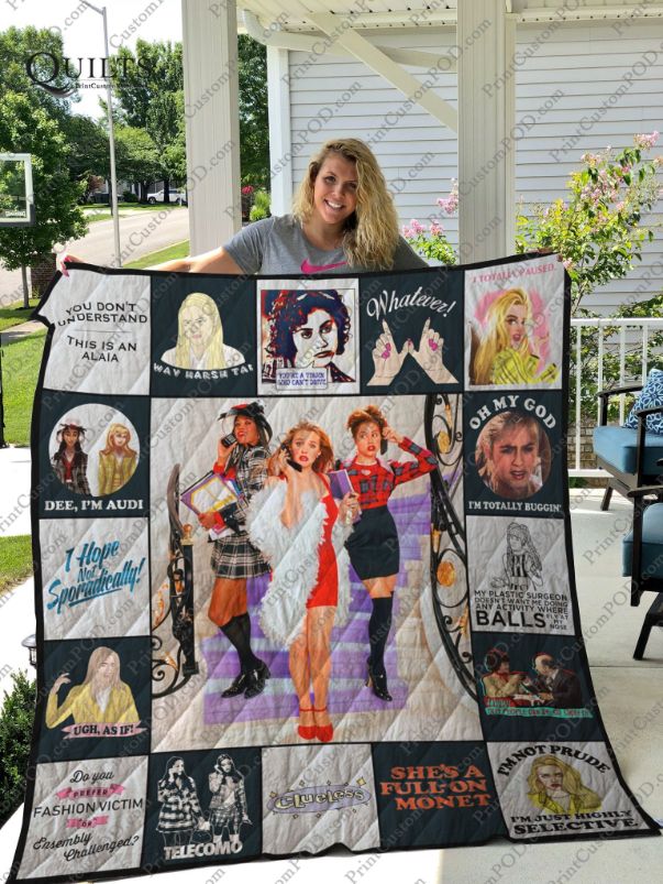 Clueless CollectionCollected Quilt Blanket - Teeruto