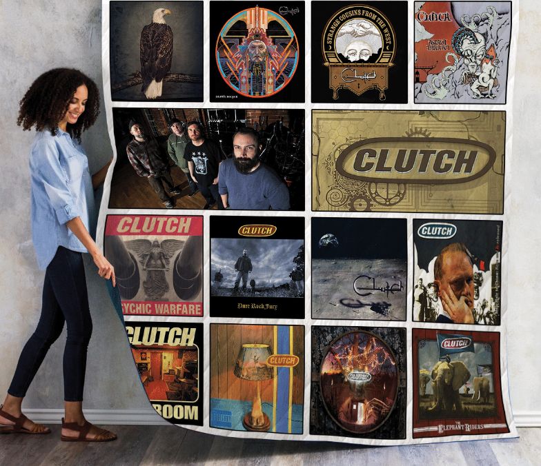 Clutch Collection Quilt Blanket - Teeruto