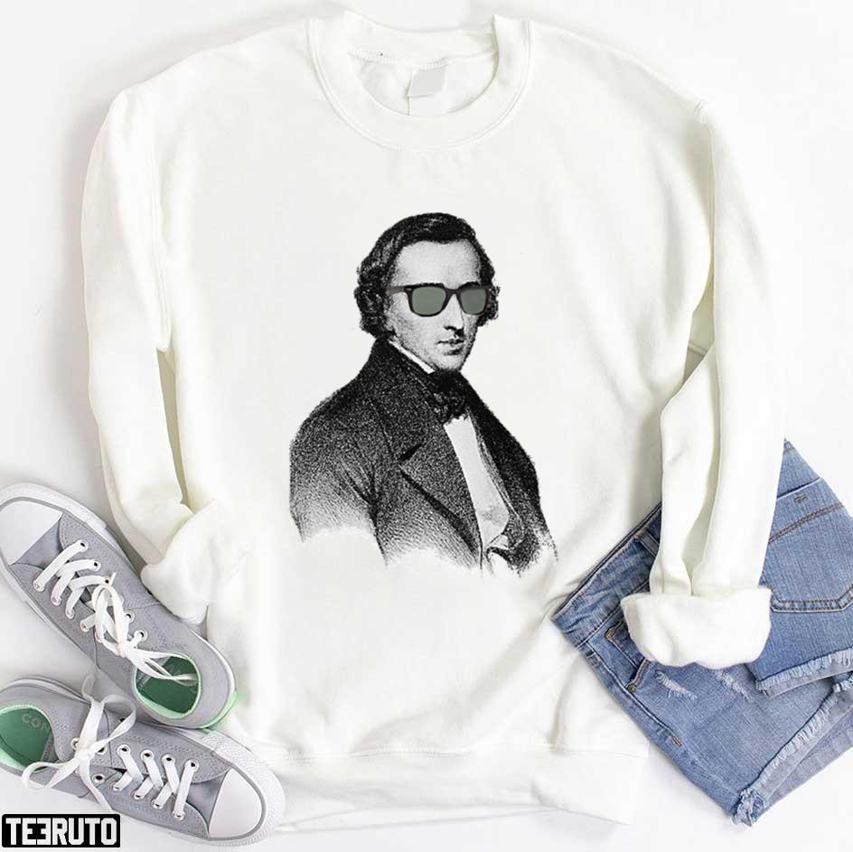 Cool Frederic Chopin Art Unisex T-Shirt - Teeruto