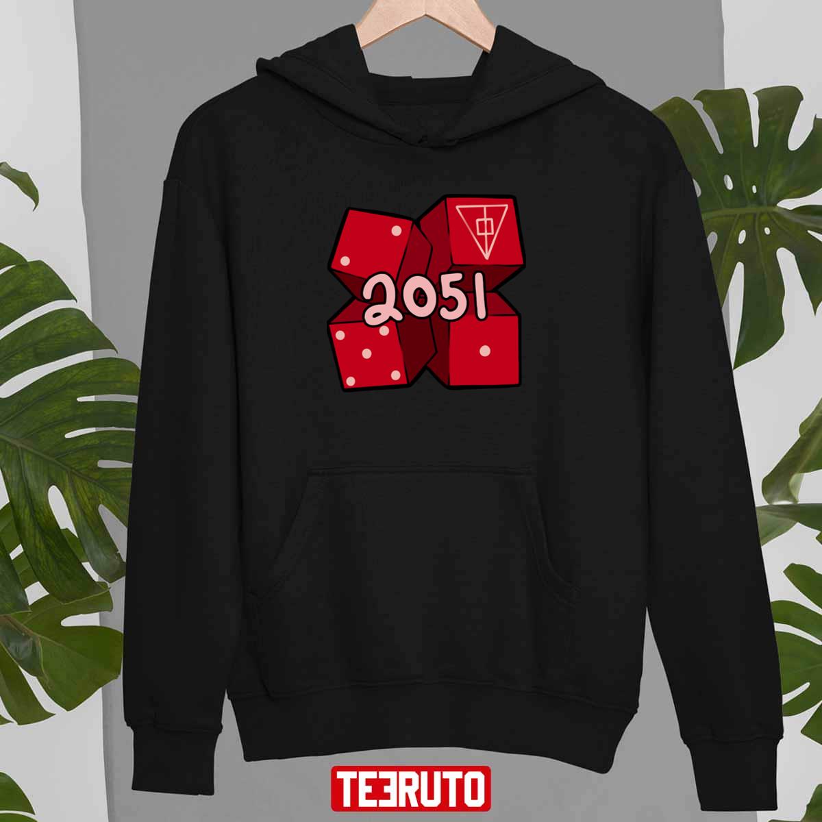 Diceorg 2051 Unisex T-Shirt - Teeruto