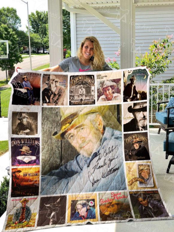 Don Williams Collection Quilt Blanket - Teeruto