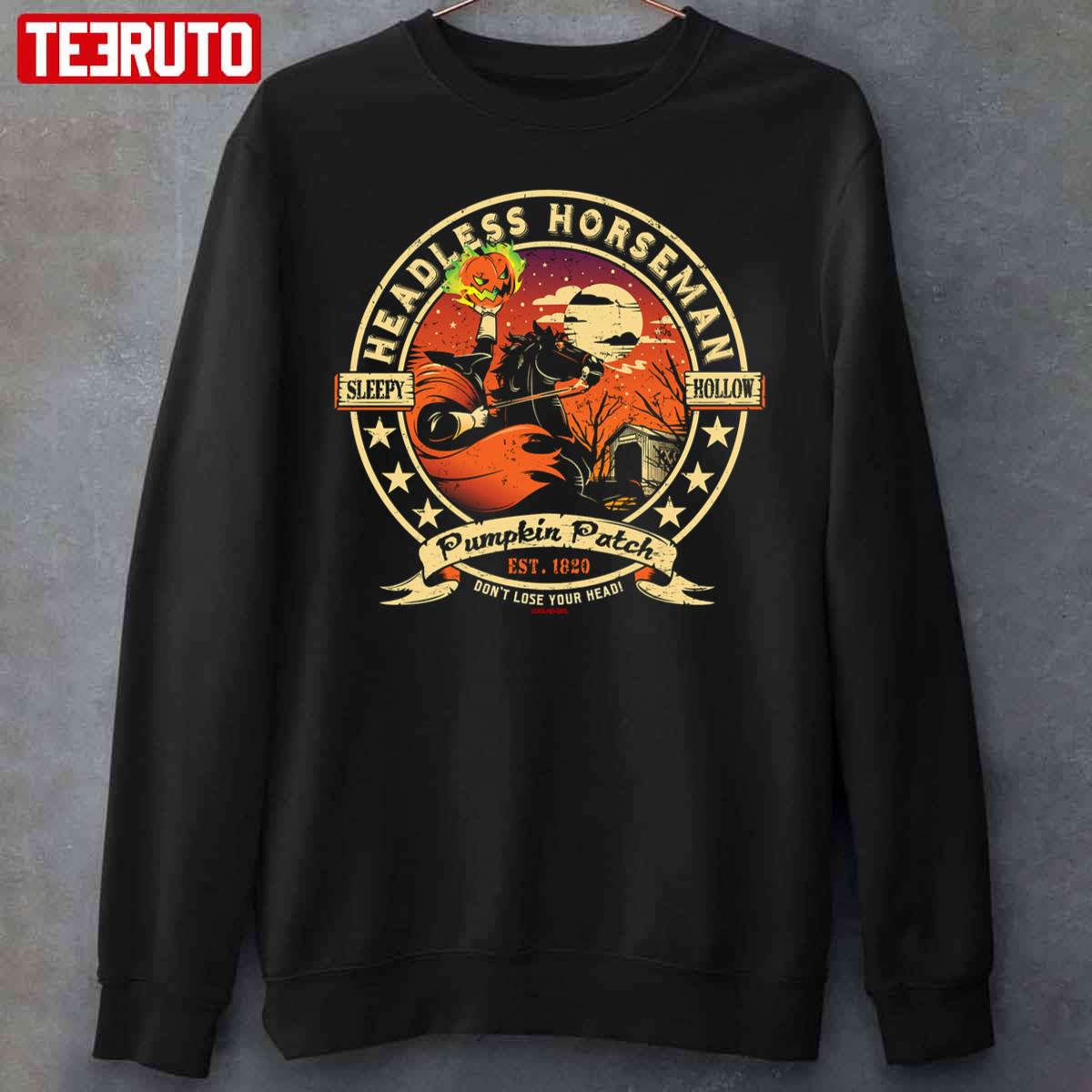 Don't Lose Your Head Now Unisex Sweatshirt - Teeruto