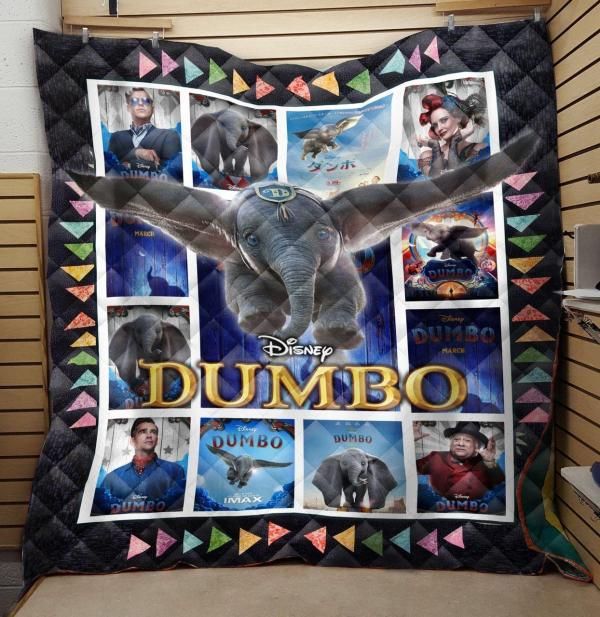 Dumbo Aesthetic Quilt Blanket - Teeruto