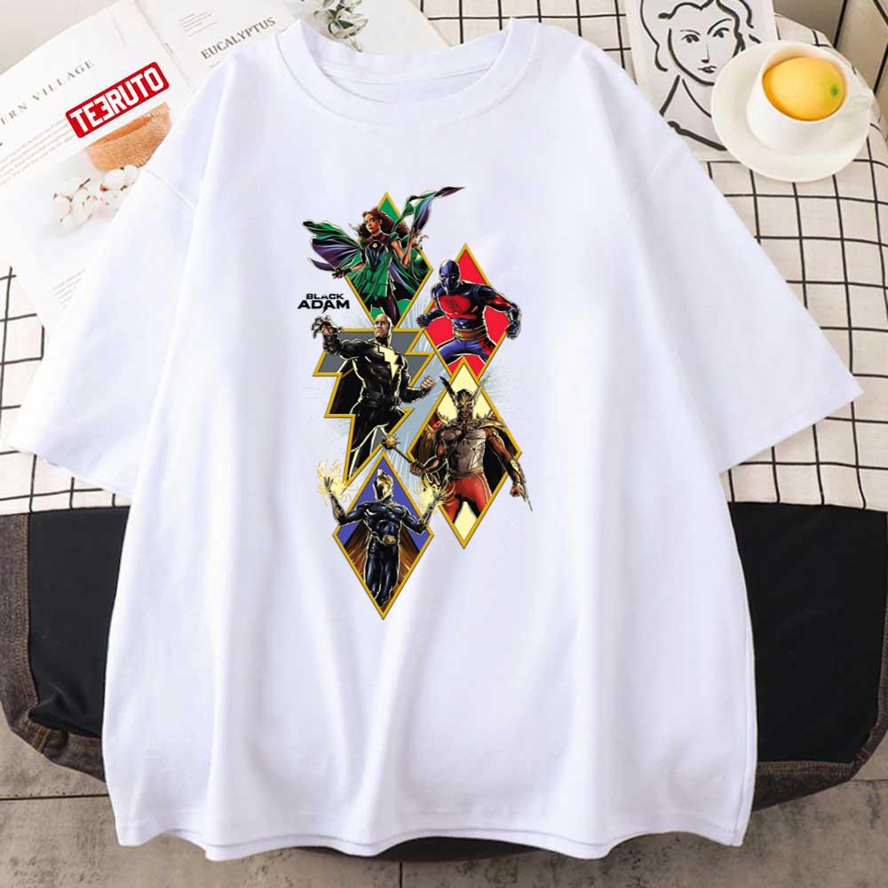 Egyptian Gods Black Adam 2022 Unisex T-shirt - Teeruto