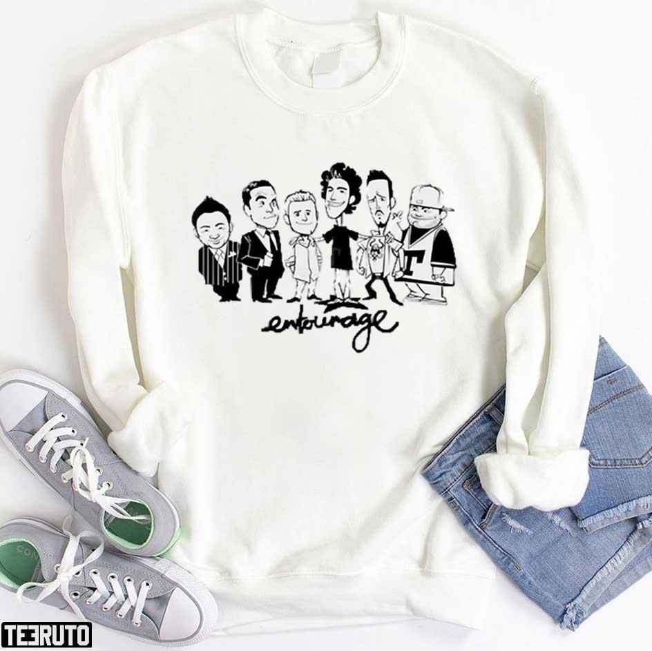 Entourage Design Unisex T-shirt - Teeruto