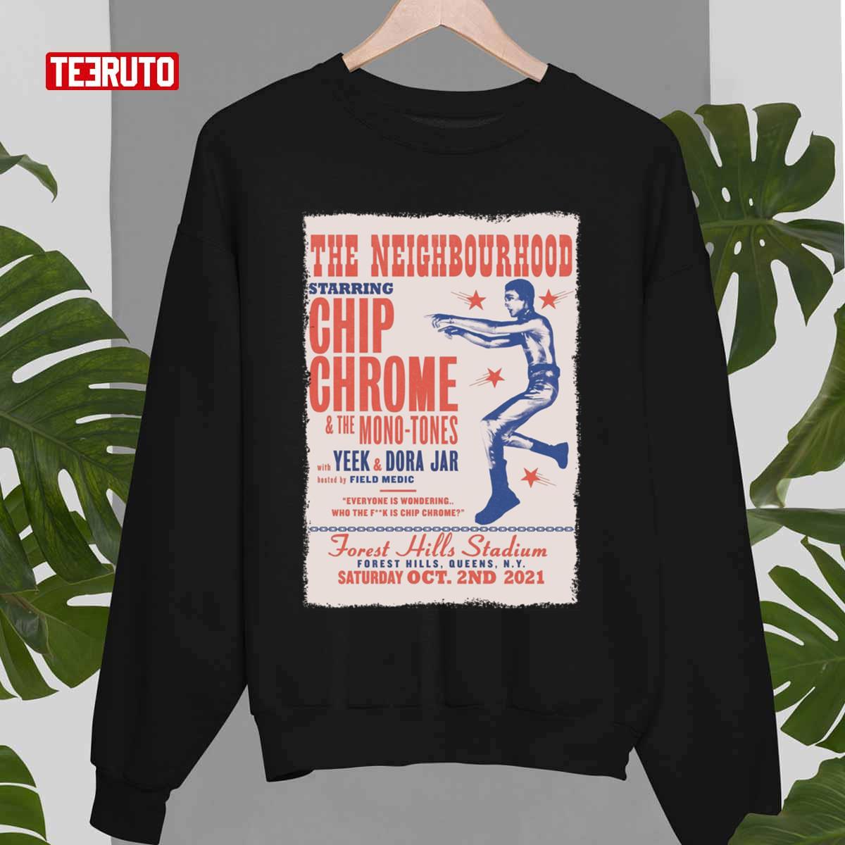 Everyone Is Wondering Who The Fk Is Chip Chrome The Neighbourhood ...
