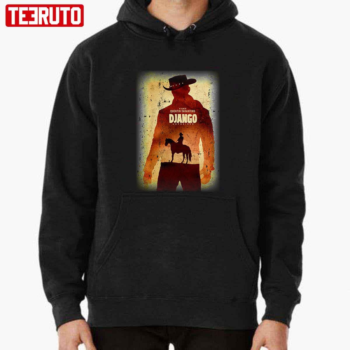 Film Django Unchained Graphic Unisex T-Shirt - Teeruto
