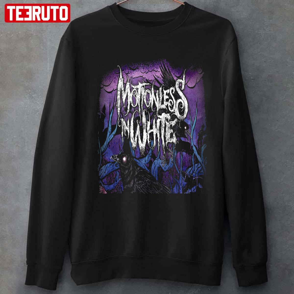 Gagak Birds Motionless In White Rock Unisex Sweatshirt - Teeruto