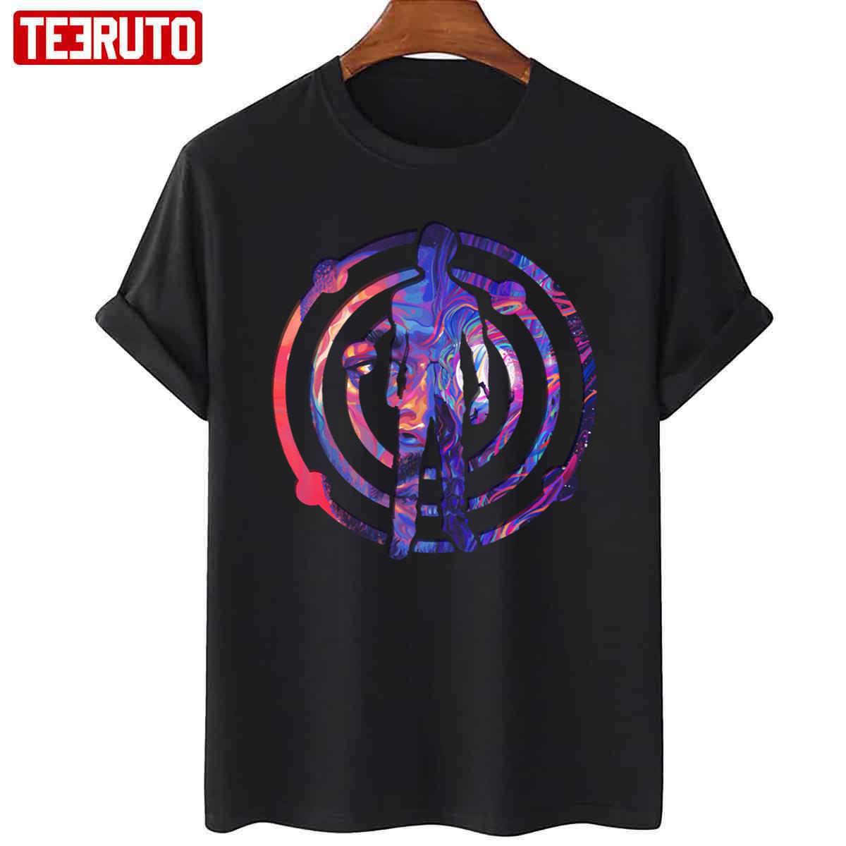 Galaxy Human Kid Cudi Rapper Unisex T-shirt - Teeruto