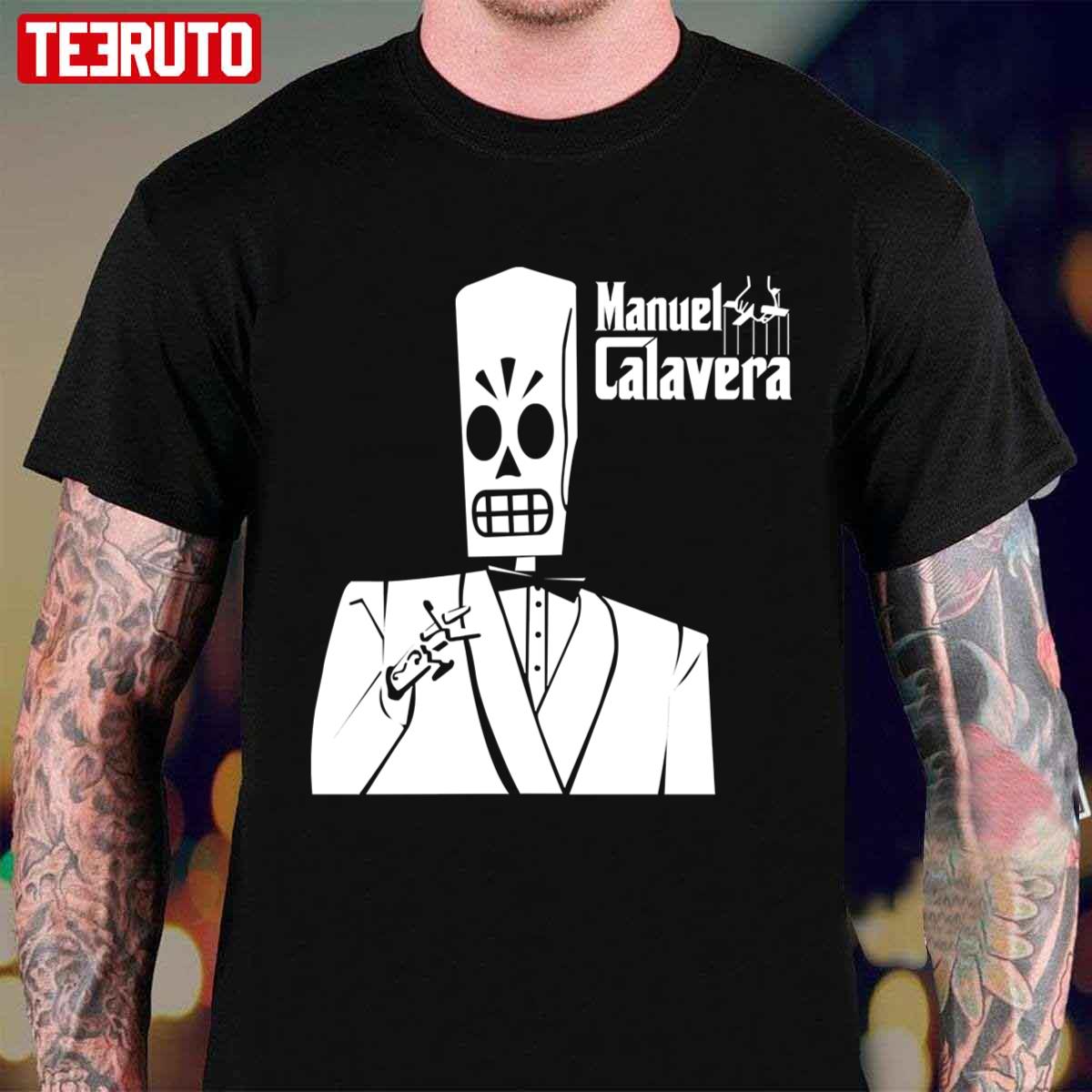 Godfather Manuel Calavera Unisex T-shirt - Teeruto