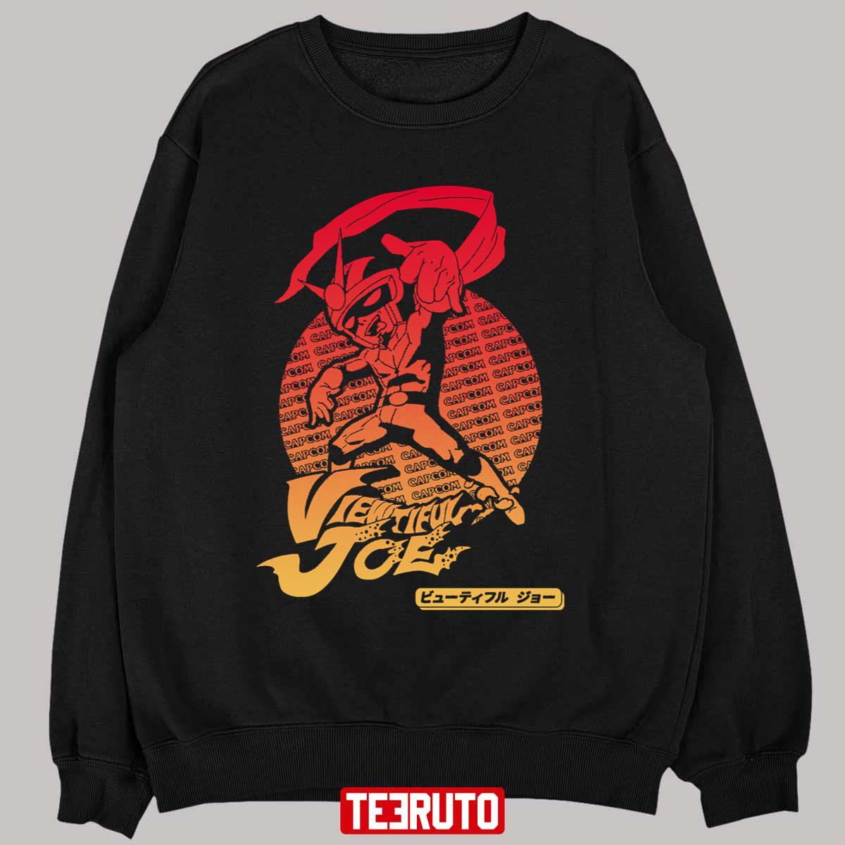 Joe The Hero Viewtiful Joe Capcom Unisex T-shirt - Teeruto