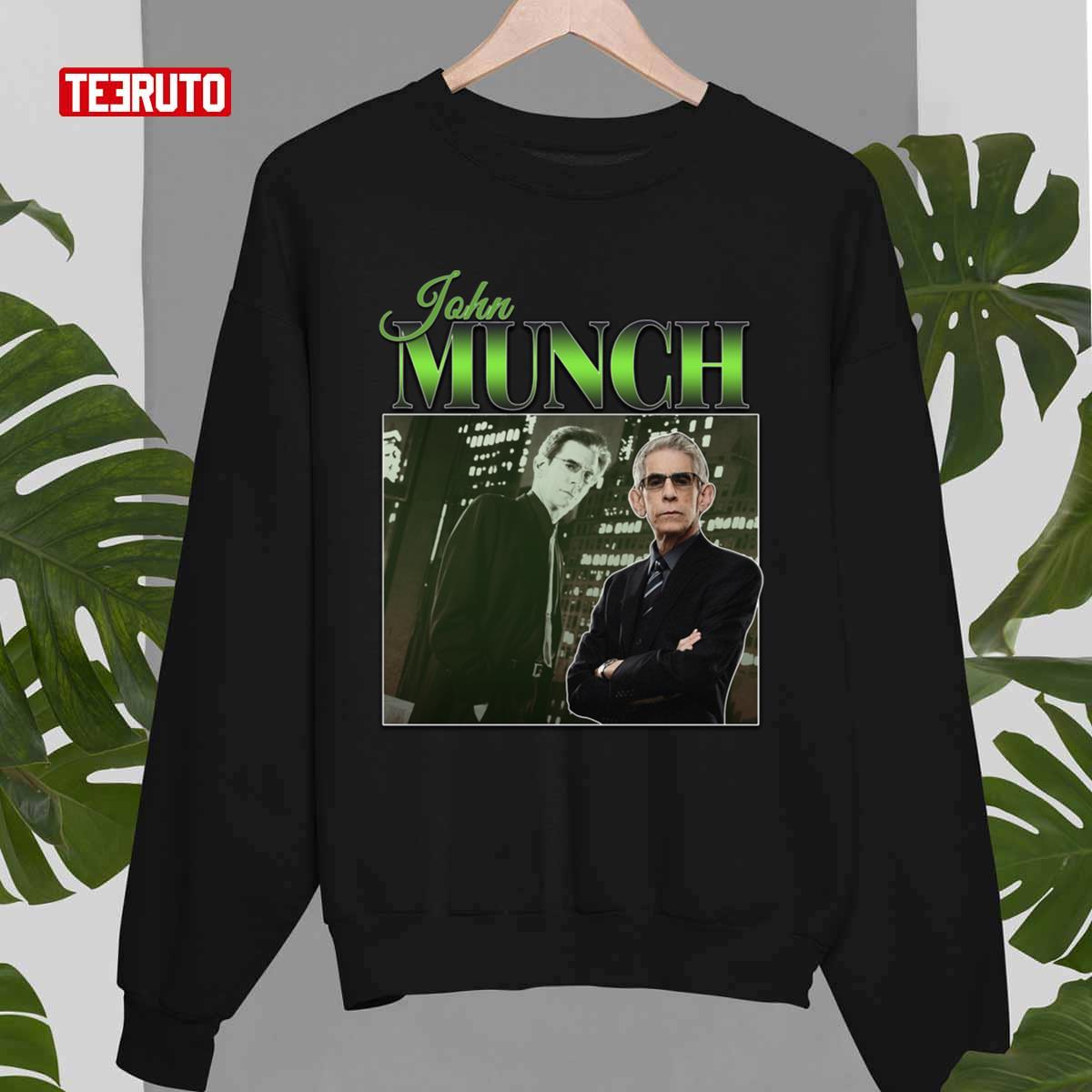 John Munch 90s Inspired Vintage Homage Law & Order Unisex T-shirt - Teeruto