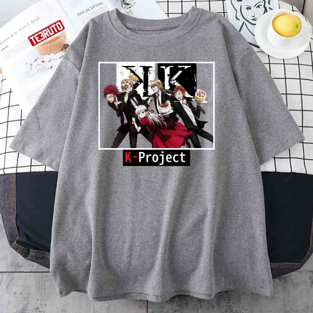 K Project Return Of Kings Red Clan Unisex T-Shirt - Teeruto