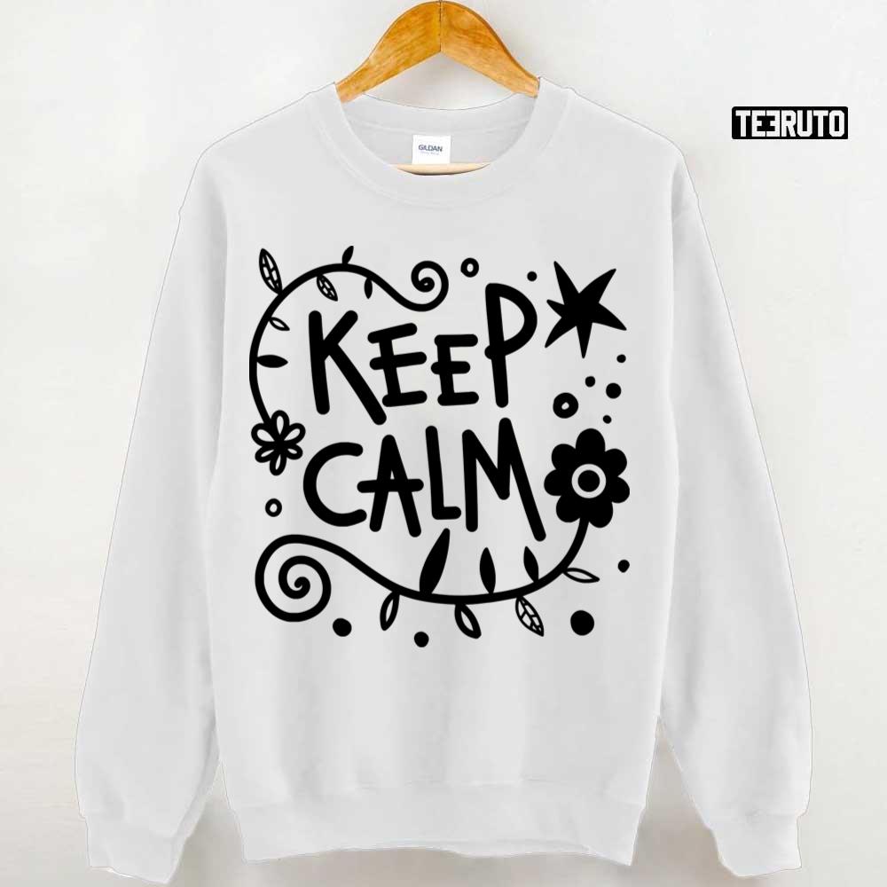 Keep It Calm Down Rema Selena Gomez Unisex T-shirt - Teeruto