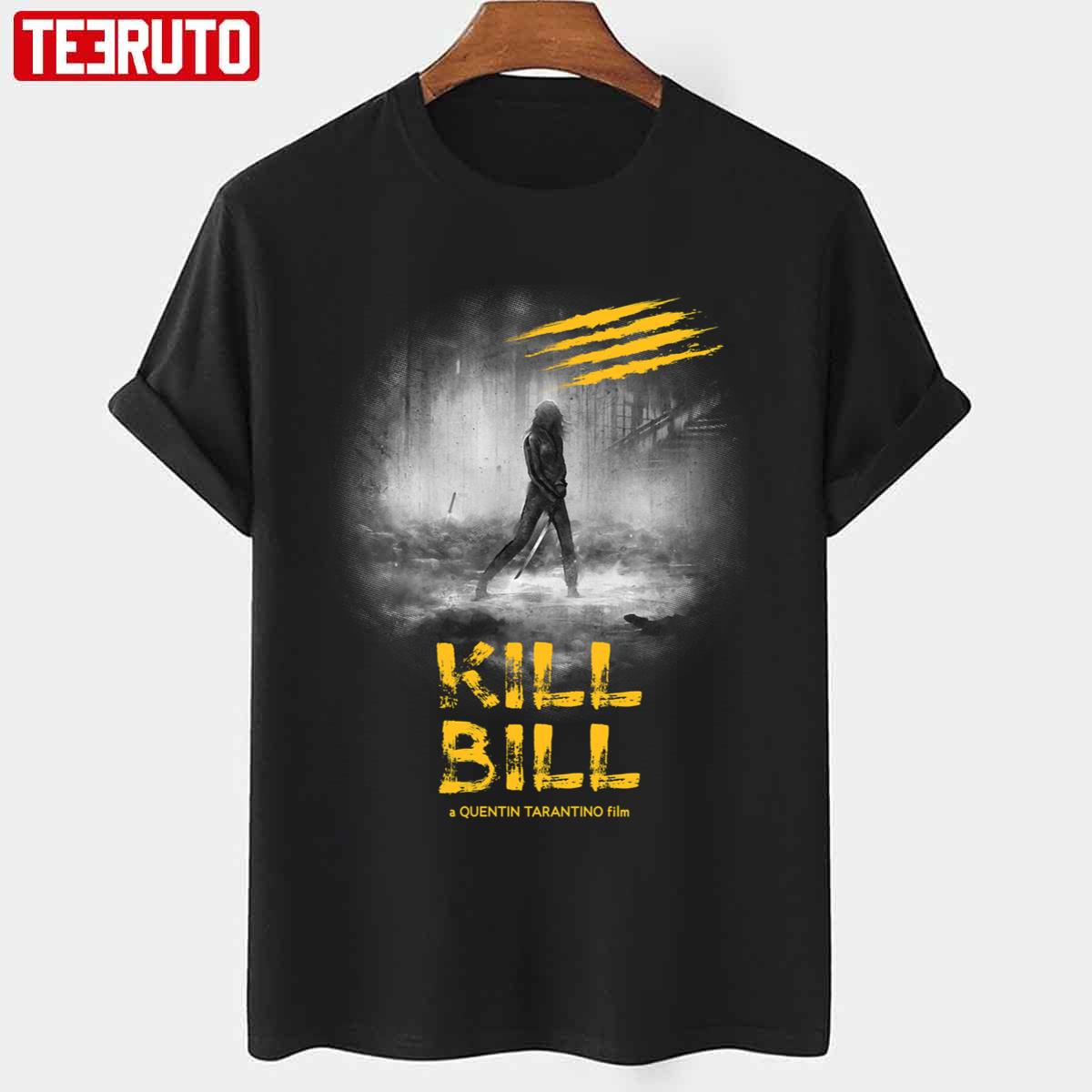 Kill Bill A Quentin Tarantino Film Unisex T-shirt - Teeruto
