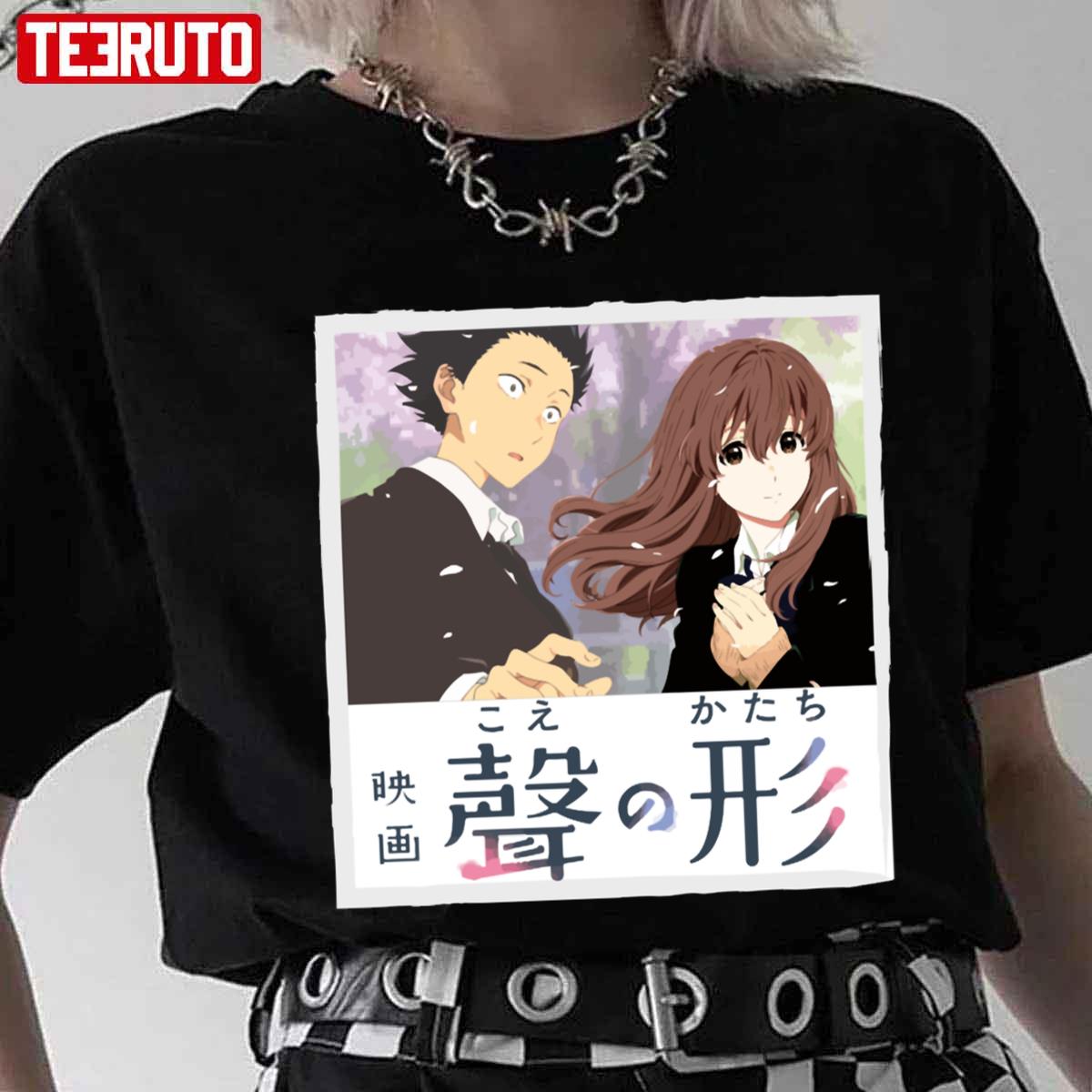 Koe No Katachi Koe No Katachi Japanese Anime Unisex T-shirt - Teeruto