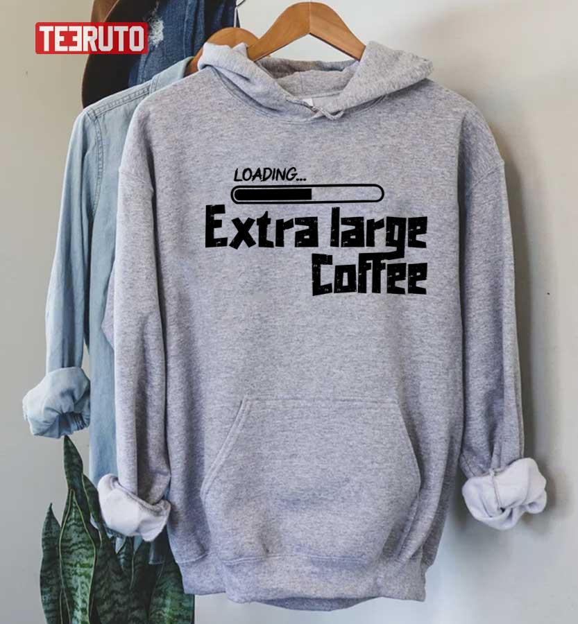 Loading Extra Large Coffee Unisex T-Shirt - Teeruto