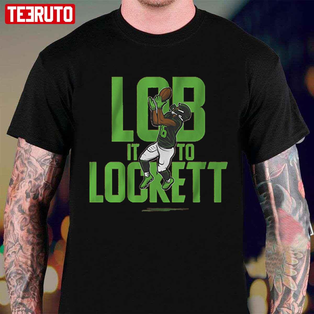 Lob It To Lockett Tyler Lockett Football Unisex T-shirt - Teeruto